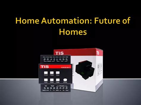 PPT Home Automation PowerPoint Presentation Free Download ID 10056131