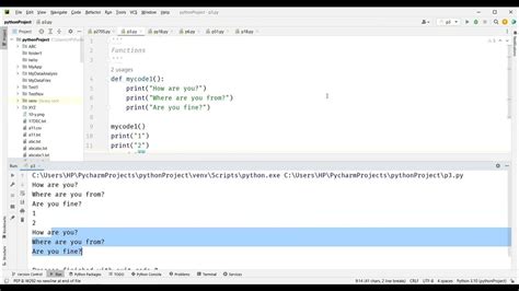Python Function Tutorial 1 Youtube