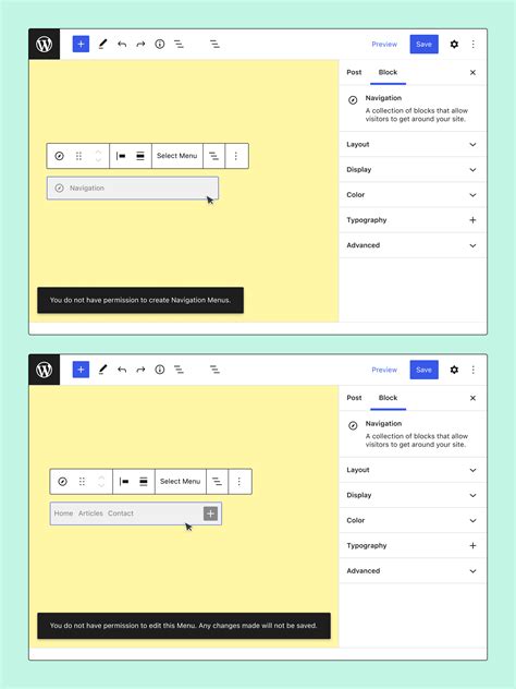 Nav Block Conditionally Display First Horizontal Rule If Empty Placeholder · Issue 38031