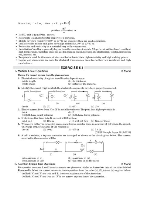 Solution Electricity Notes Class 10 Studypool