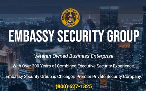 The Embassy Security Group Choose Chicago