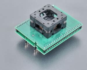 DIL48 QFN64 1 02 ZIF LT 2 Programming Programmer Adapter Socket
