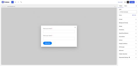 How To Create A Contact Form Popup In Wordpress Wordpress Popup Builder Plugin Firebox