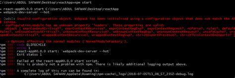 Invalid Configuration Object · Issue 337 · Reactjsreact Router