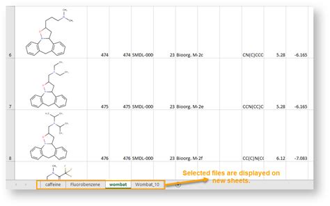 Open Structure Files Chemaxon Docs