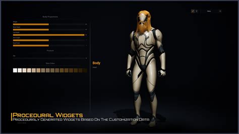 Ultimate Character Customization Unreal Engine Asset