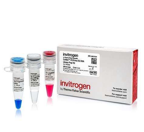 Invitrogen™ Collibri™ Dna Library Preparation Kit Modules Pcr Free Es Dna Library Prep 24 Preps