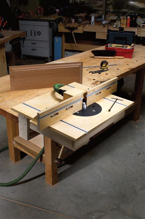 Wood Router Projects