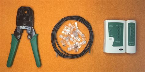 How To Make Your Own Gigabit Ethernet Cables Using Simple Tools