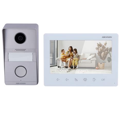 Hikvision Ds Kis101 P Surface Video Intercom Kit Neotech Security