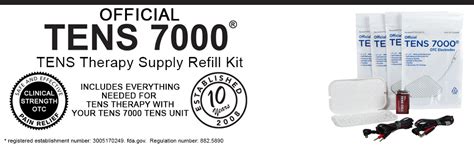 Tens 7000 Tens Pads Replacement Battery Kit Includes 16 Premium Tens Unit