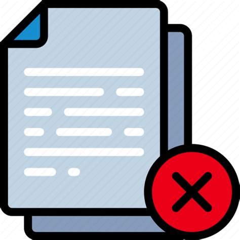 Cross Document Documentation Files Incorrect Note Icon Download