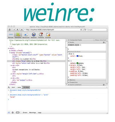 WEb INspector REmote Debugger Tool Especially For WebKit Browers