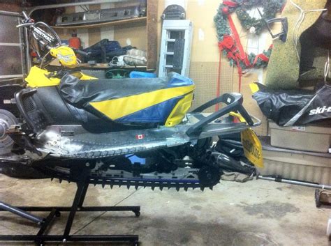F Chassis Rev Conversion Ski Doo Snowmobiles Forum