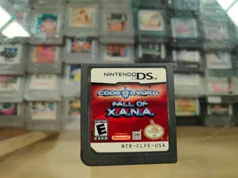 Code Lyoko Fall Of Xana Nintendo Ds