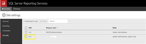 How To Provide The Permission For User To Access The Ssrs Report Server