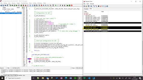 Solved Enableirq Infineon Developer Community