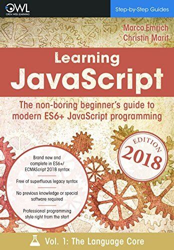 Learning Javascript The Non Boring Beginners Guide To Modern Es6
