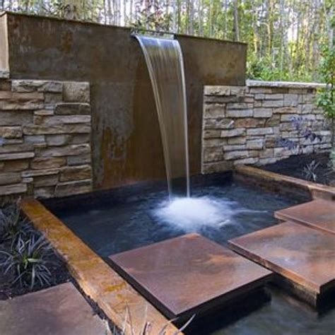 Особенности оформления ландшафтного дизайна в стиле хай тек Вода в ландшафтном дизайне Двор в