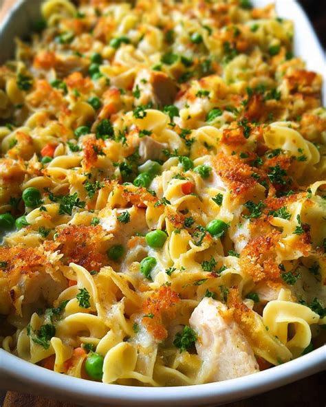Chicken Noodle Casserole The Ultimate Comfort Food Delight