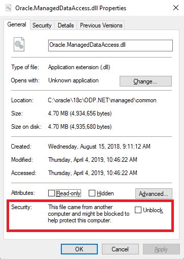 Powershell Cmdlet Unblock File