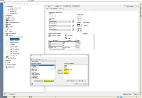 Custom Property Bom List Autodesk Community