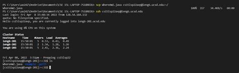 Lab Report 1 Cse15l Lab Reports