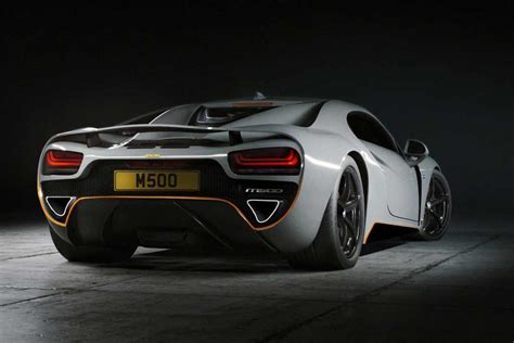 Британцы показали суперкар Noble M500: пока это ходовой прототип