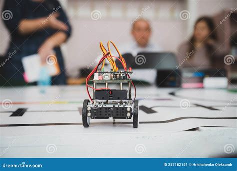 Programmable Self Propelled Toy Vehicle Made From Construction Set