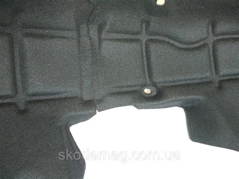 Подкрыльник подкрылок локер войлочный ворсовый передний правый Шкода ...