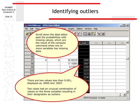 PPT Detecting Outliers PowerPoint Presentation Free Download ID