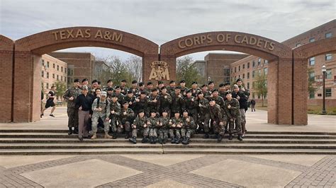 텍사스 Aandm 대학교 Rotc 리더십 연수 1부