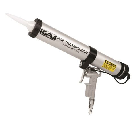 Пистолет за силикон тип салам 600мл Gav Bulgaria