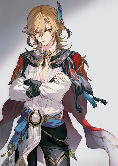 Kaveh Genshin Impact Drawn By Darkavey Danbooru