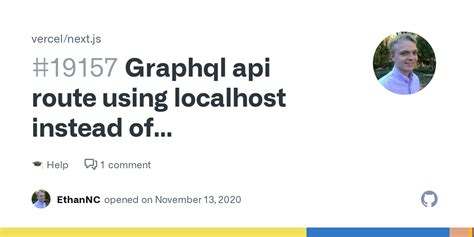 Graphql Api Route Using Localhost Instead Of NEXT PUBLIC When