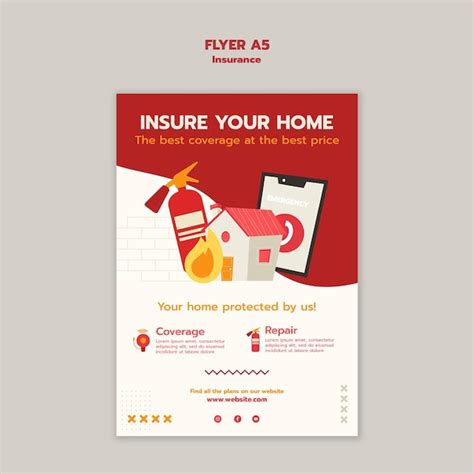 Insurance Template Design Free Psd