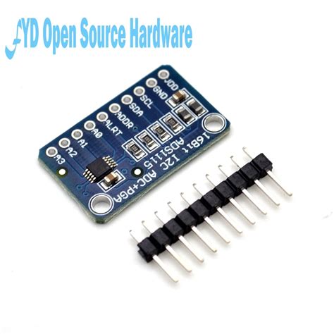 CJMCU ADS1115 Ultra Compact 16 Precision ADCs ADC Module Development Board In Integrated