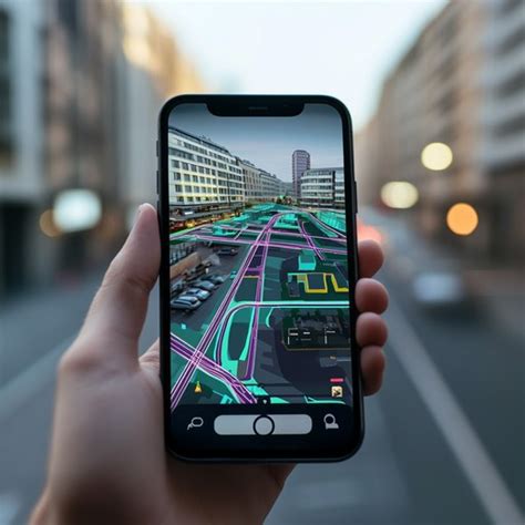 Free Augmented Reality Navigation Image Download At Stockcake