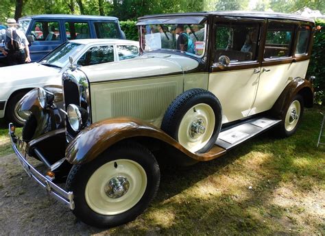 Citroen A C4 F 4d Berline 1929 A Photo On Flickriver