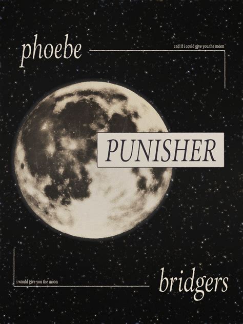 Phoebe Bridgers Punisher Poster Music Poster Punisher New Poster