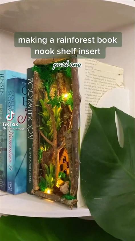 15 Book Nook Shelf Inserts That Ll Make You Want To Create One Of Your