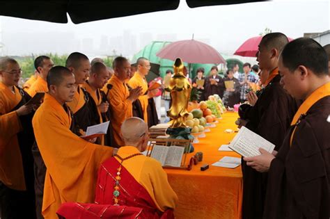 践行慈悲平等 救拔众生苦难 灵隐寺举行放生法会