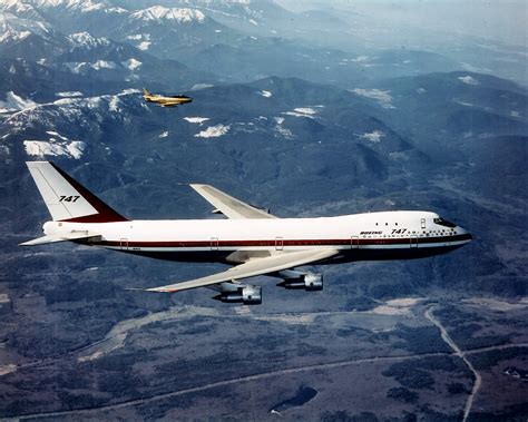 First Flight Of The Boeing 747 Fifty Years Ago Today
