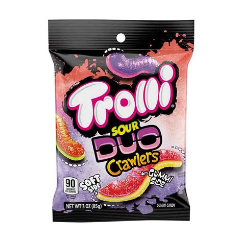Trolli Sour Duo Crawlers 3 Oz