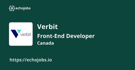 Verbit Is Hiring Front End Developer Canada React Typescript Aws Gcp Streaming Rrustjob