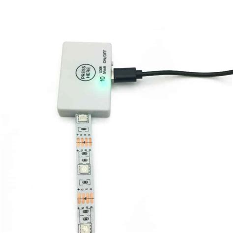 RF Adhesive LED Strip DMX Controllable Light Up Strip GFLAI Factory