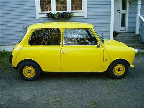 1976 Bmc Mini 1000 Miniregisterno