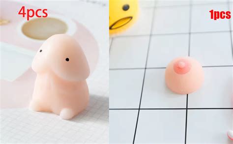 Amazon Com Mini Penis Adult Sex Toys For Couples Realistic Dildos Squishy Penis Decompression