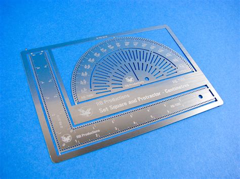 Set Square And Protractor Tools Books And Misc Large Scale Modeller