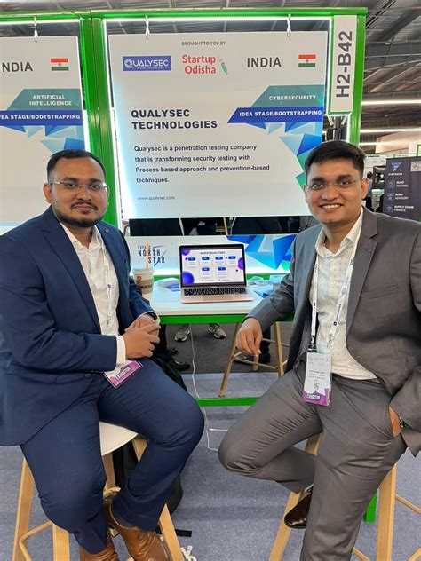 Qualysec Beyond Cybersecurity On Linkedin Gitex Techshow Collaborationopportunity